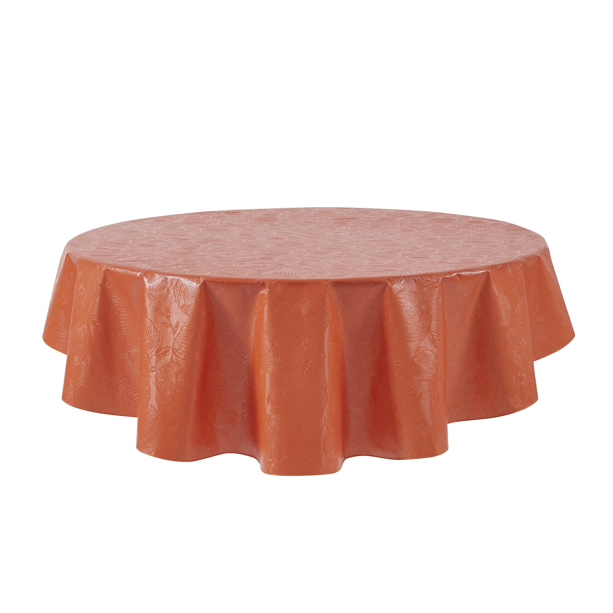Way To Celebrate Harvest Autumn Pumpkin Patch Peva Tablecloth, Fall ...