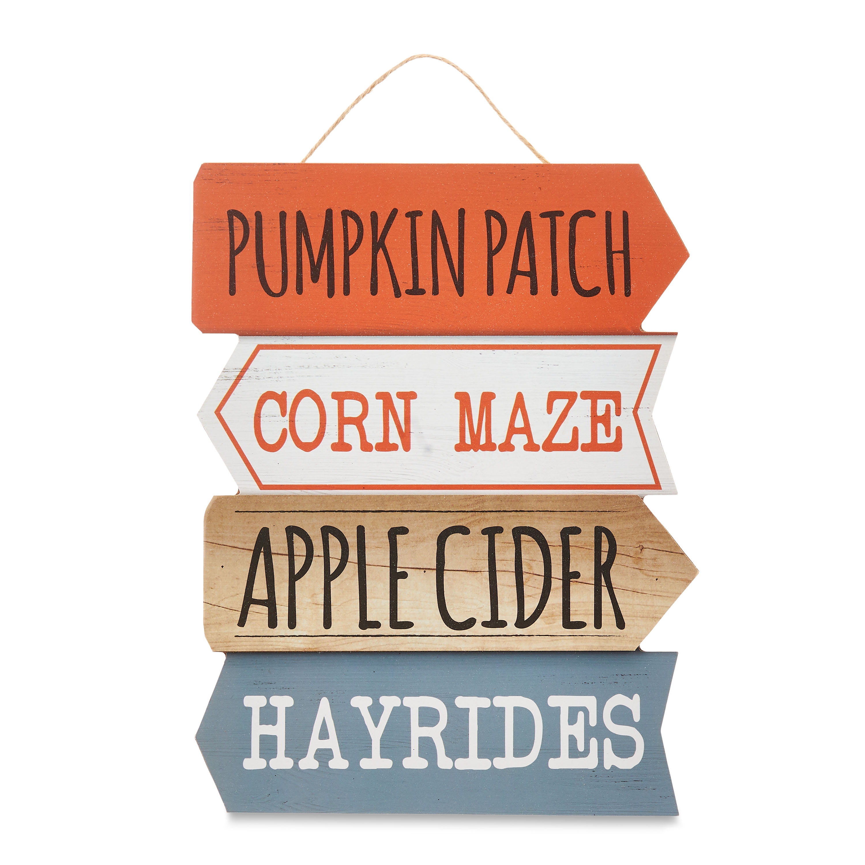Way To Celebrate Harvest MDF Pumpkin Patch, Apple Cider & Hayrides ...