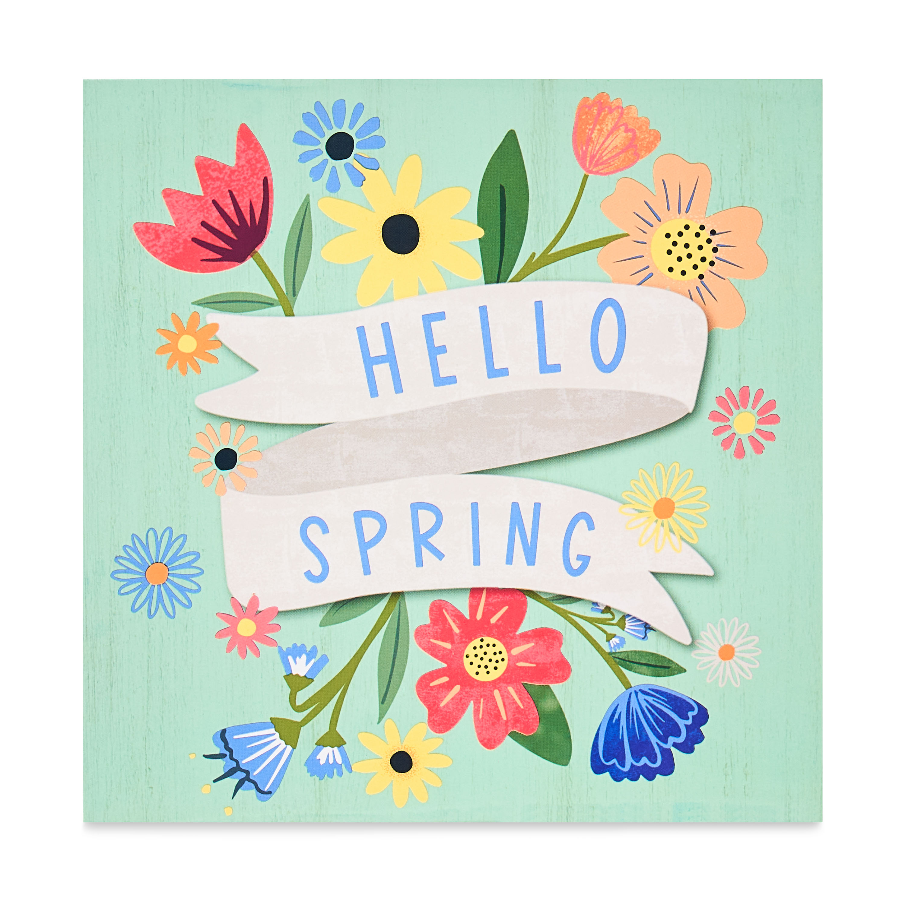Welcome Spring Signs