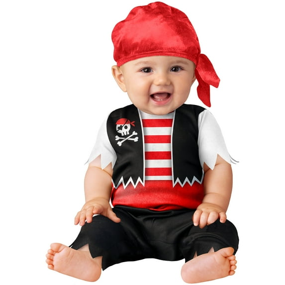 Halloween Unisex Baby Pirate Costume Set from Way to Celebrate, 2-Piece ...
