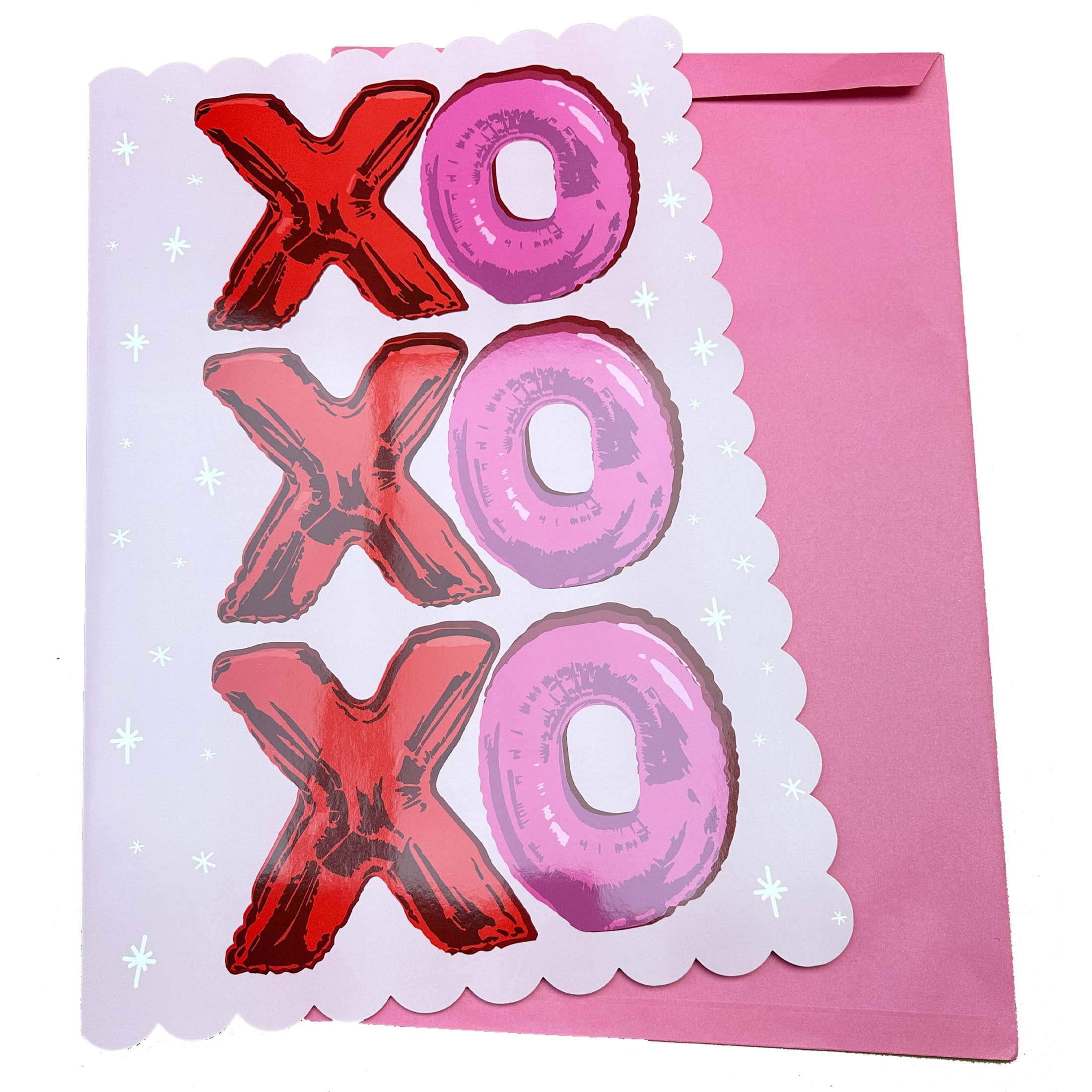 Way To Celebrate Jumbo Card Pp Xoxo - Walmart.com