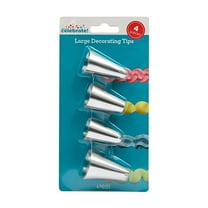 Wilton Large Decorating Tip Set, 4-Piece - Walmart.com