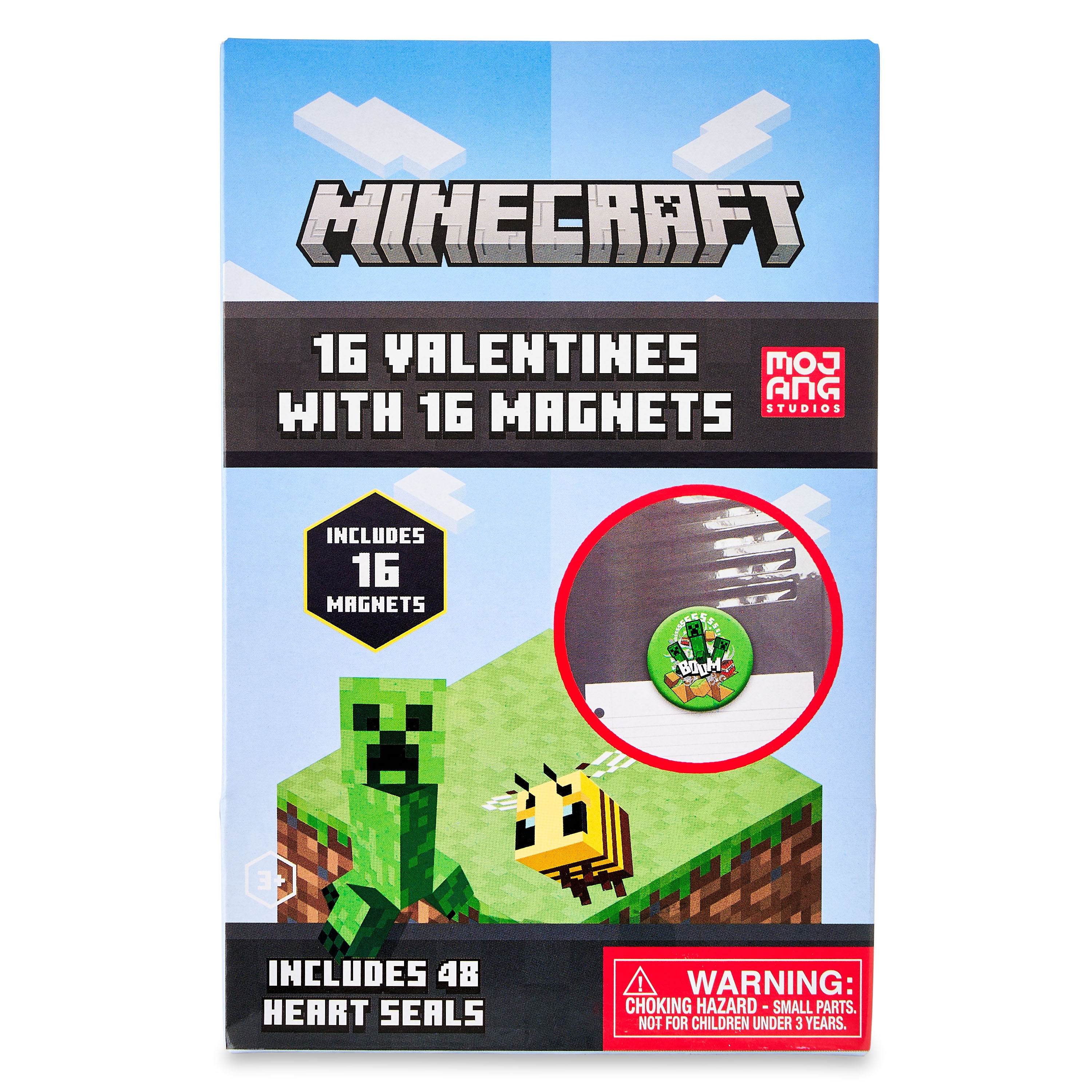 Minecraft Valentines Day Cards