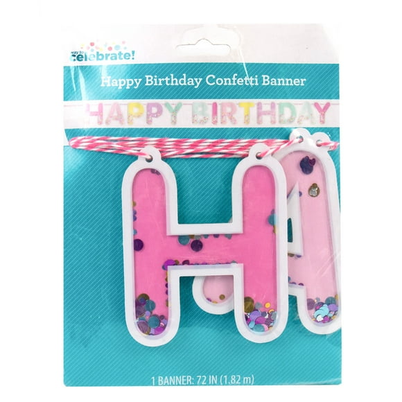 Birthday Banners in Birthday Party Supplies - Walmart.com