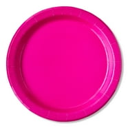 Light Pink Paper Dessert Plates, 7in, 50ct - Walmart.com
