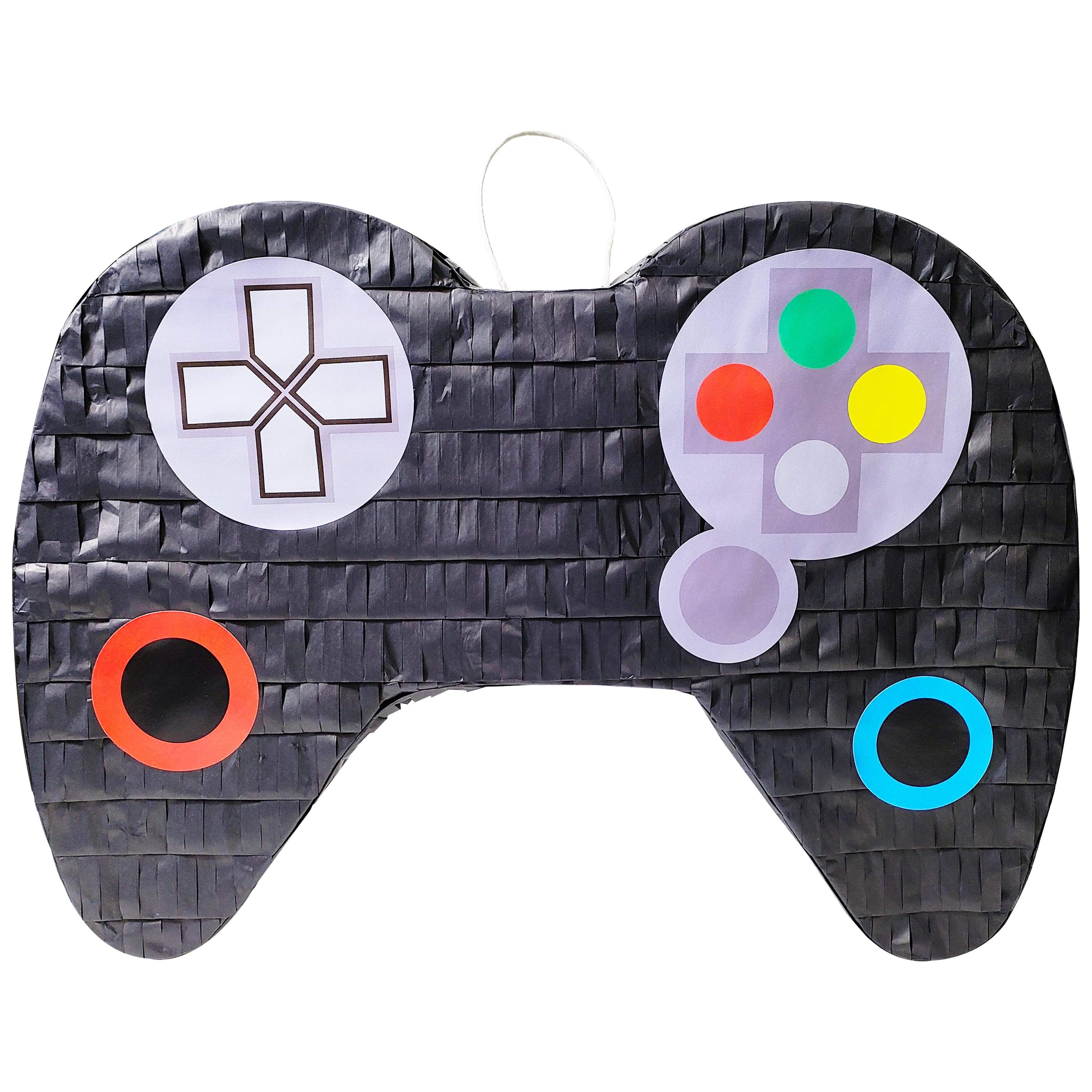 Way To Celebrate Multicolor Video Game Controller Piñata for Kids Party ...