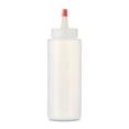 Way To Celebrate Clear Plastic Squeeze Bottle, 6 fl oz for sauces ...