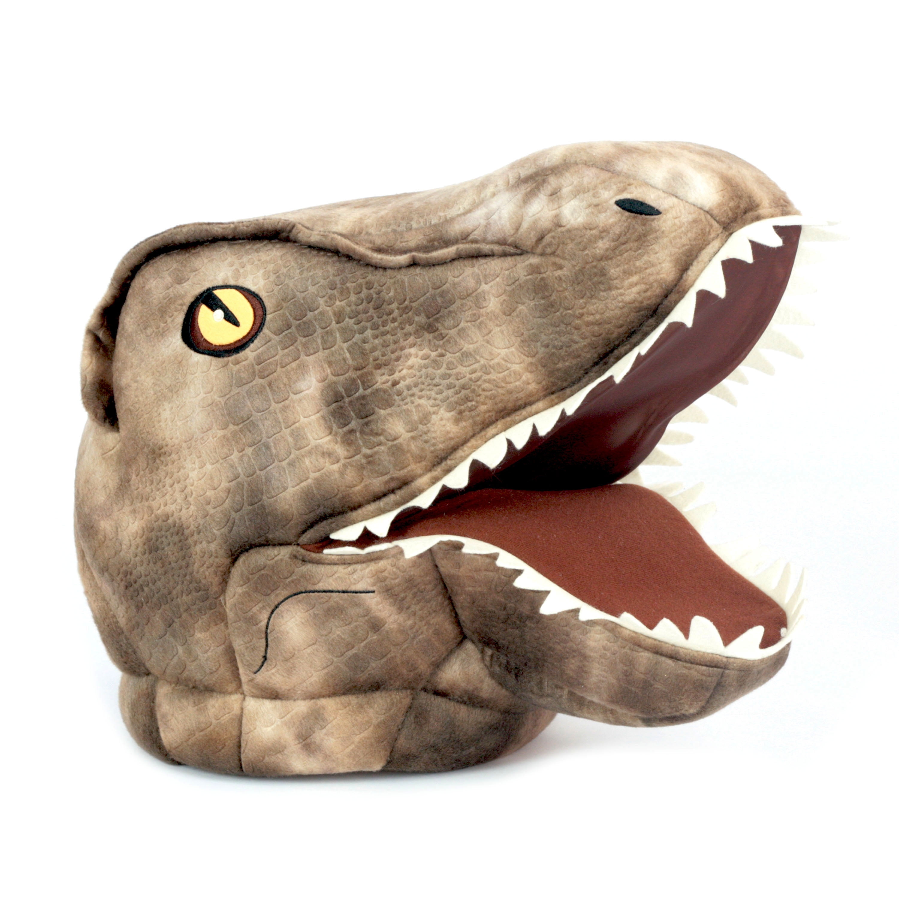 Way To Celebrate Polyester Dinosaur Halloween Maskimal - Walmart.com