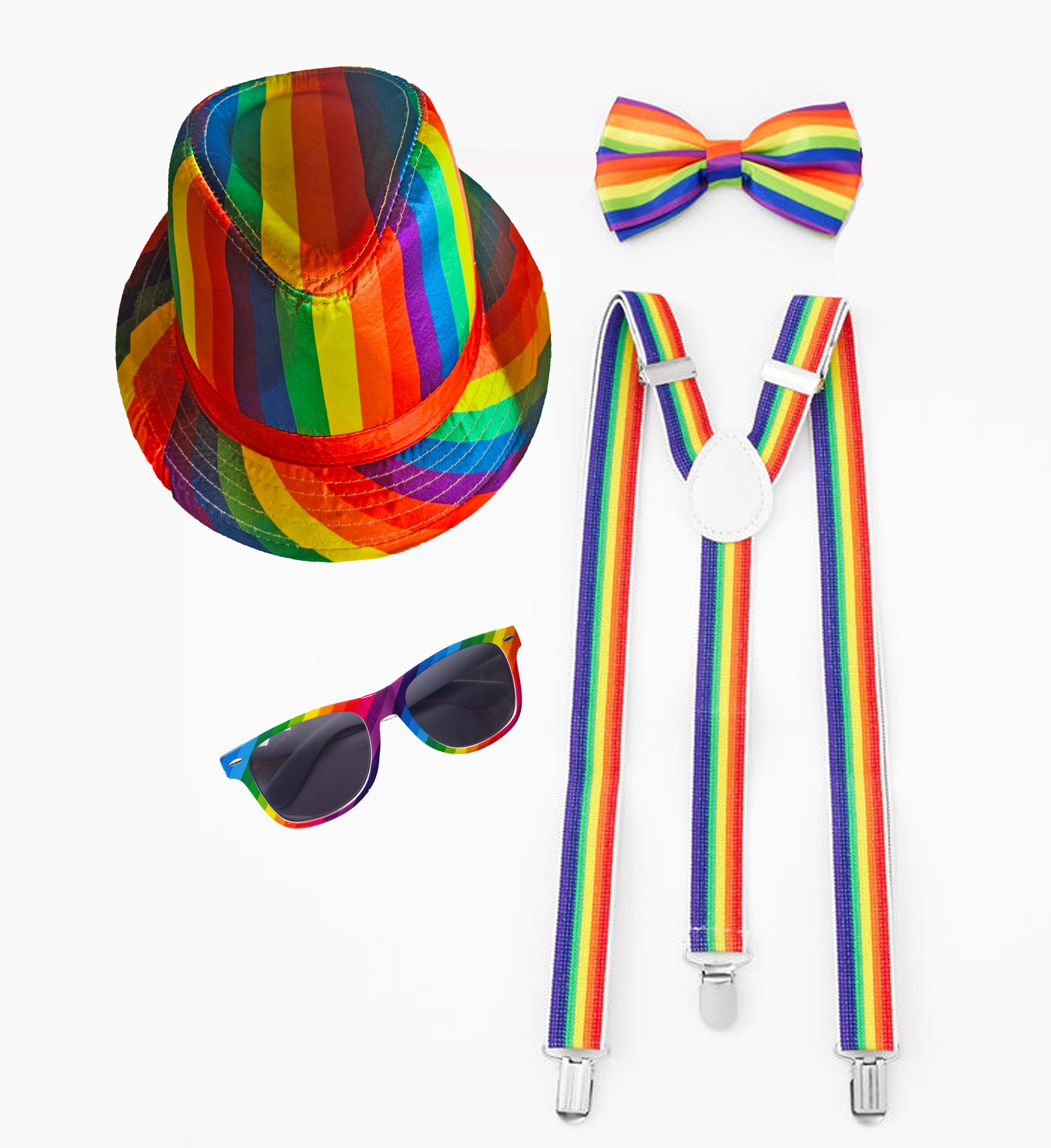Way To Celebrate Pride Bundle with Adjustable Features (4 Pack ...