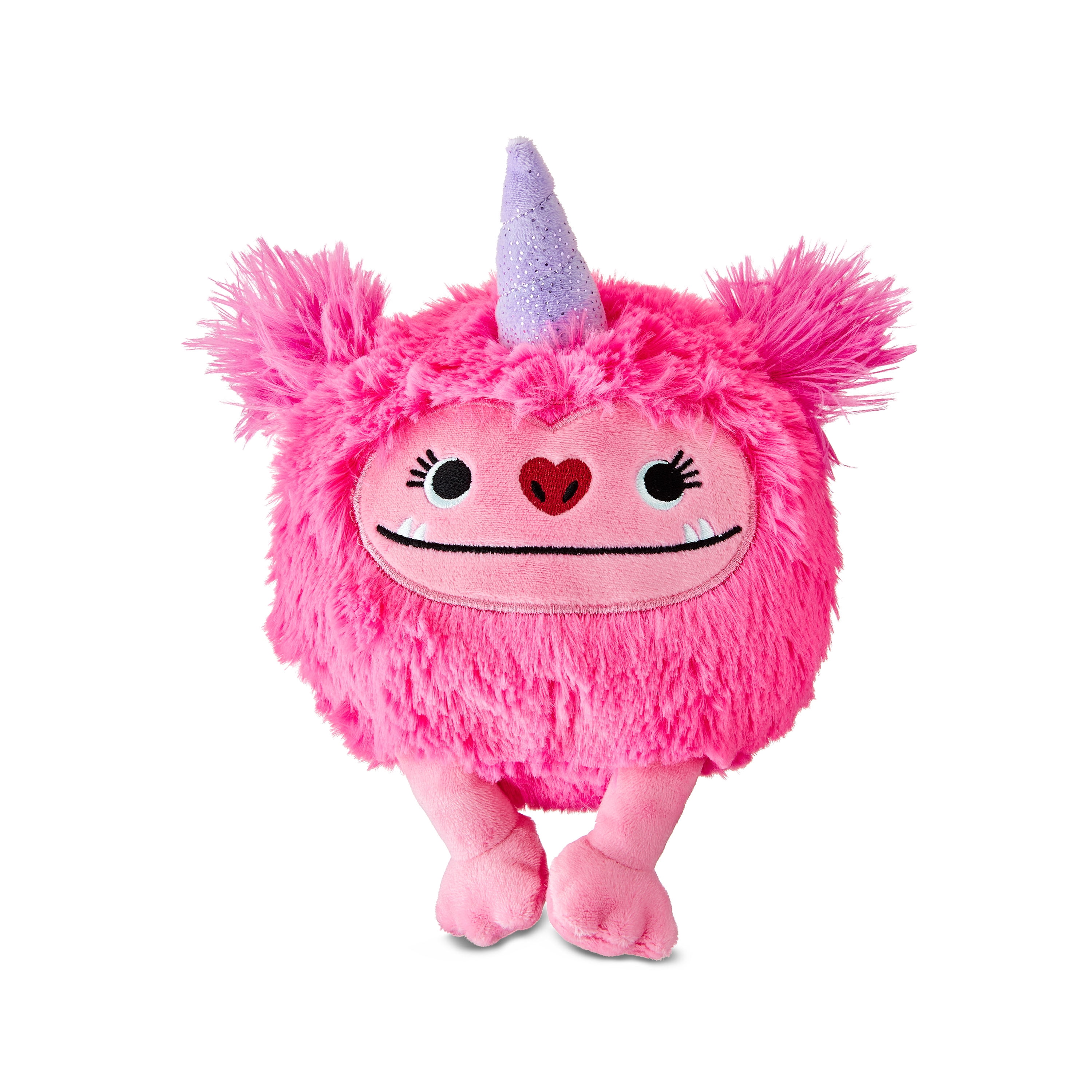 Customer reviews for Valentine's Day Pink Love Monster Plush, 5 in, by ...
