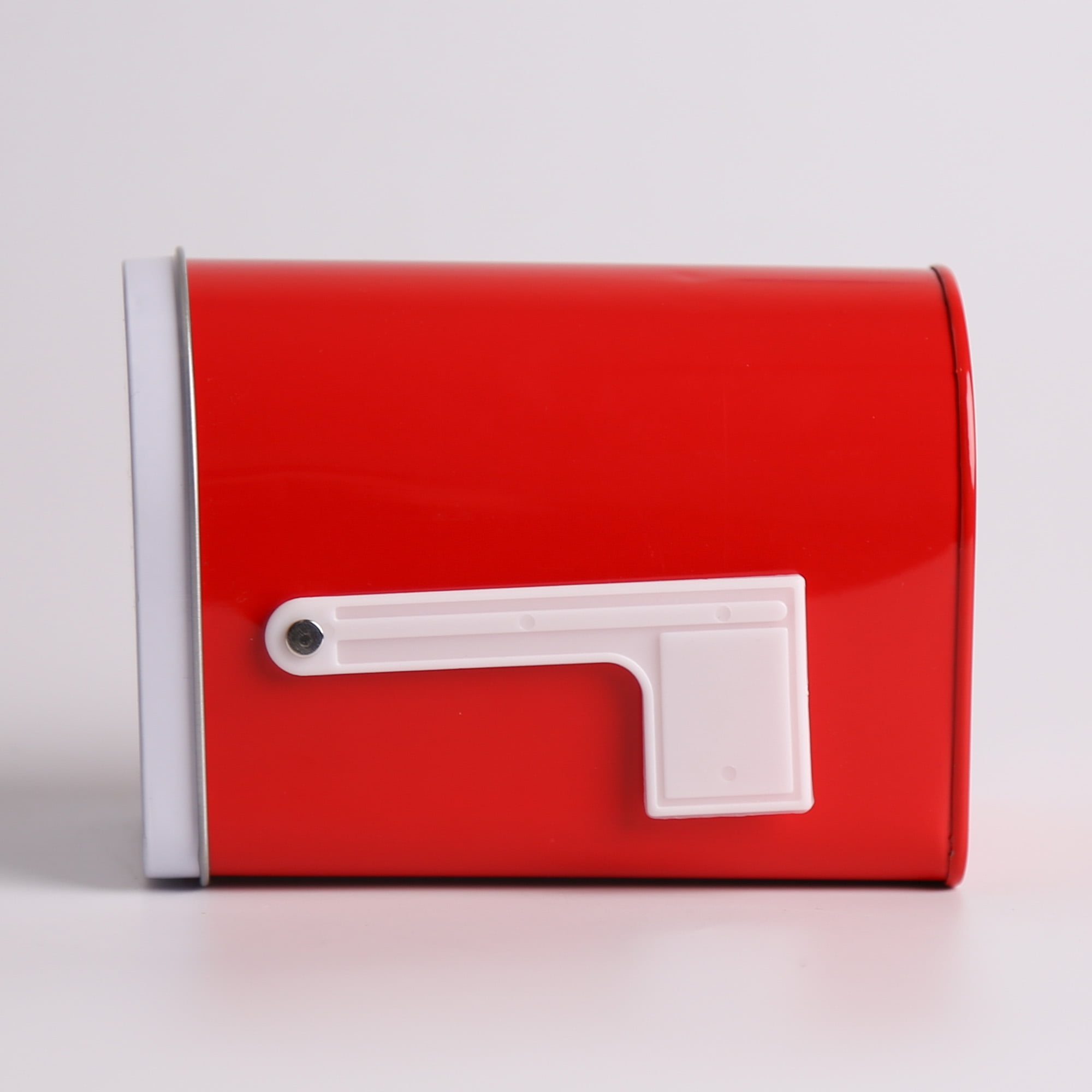 Way To Celebrate Sm Tin Mailbox Red - Walmart.com