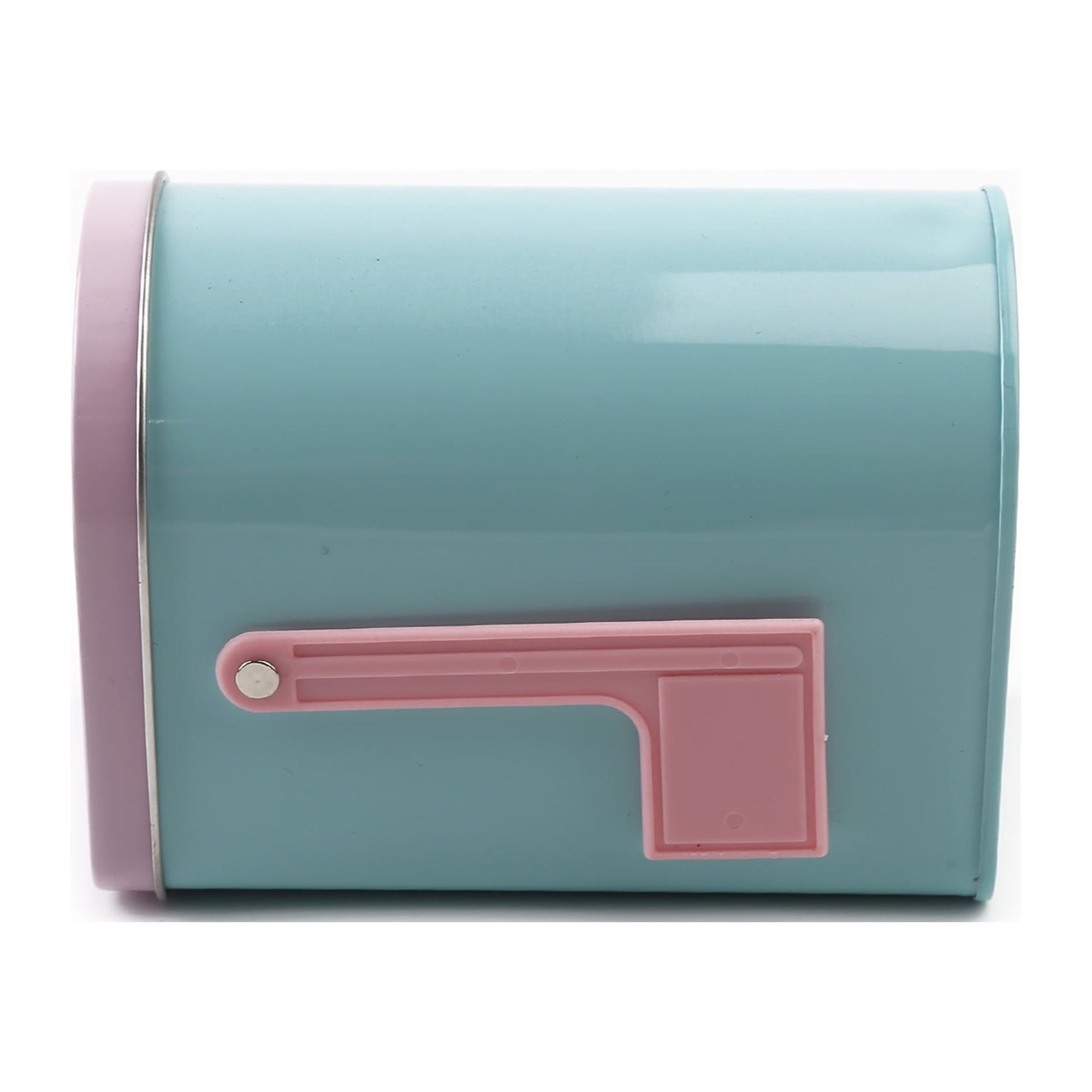 Way To Celebrate Small Tin Mailbox, Pink and Green - Walmart.com