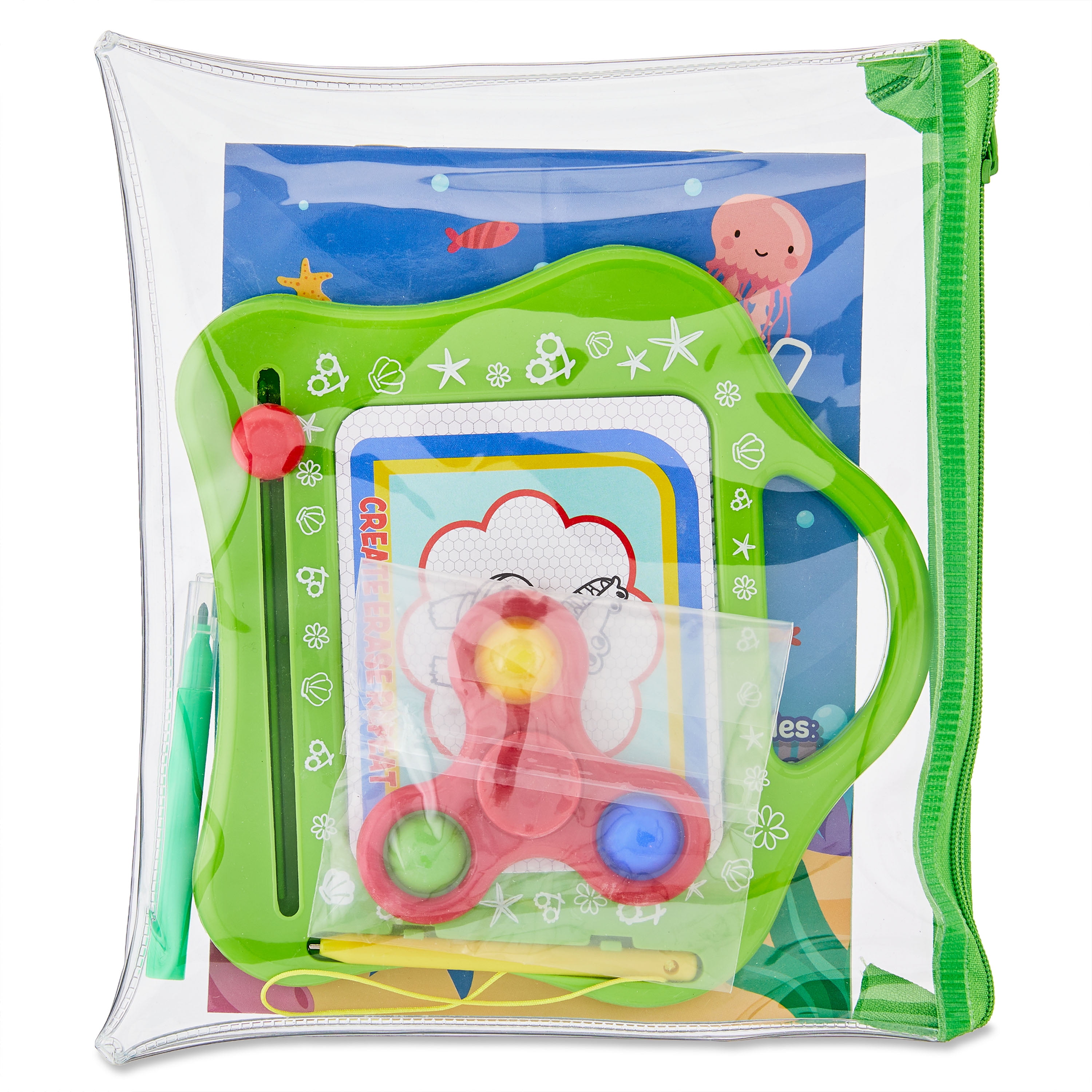 Way To Celebrate Summer Green Bag of Fun - Walmart.com