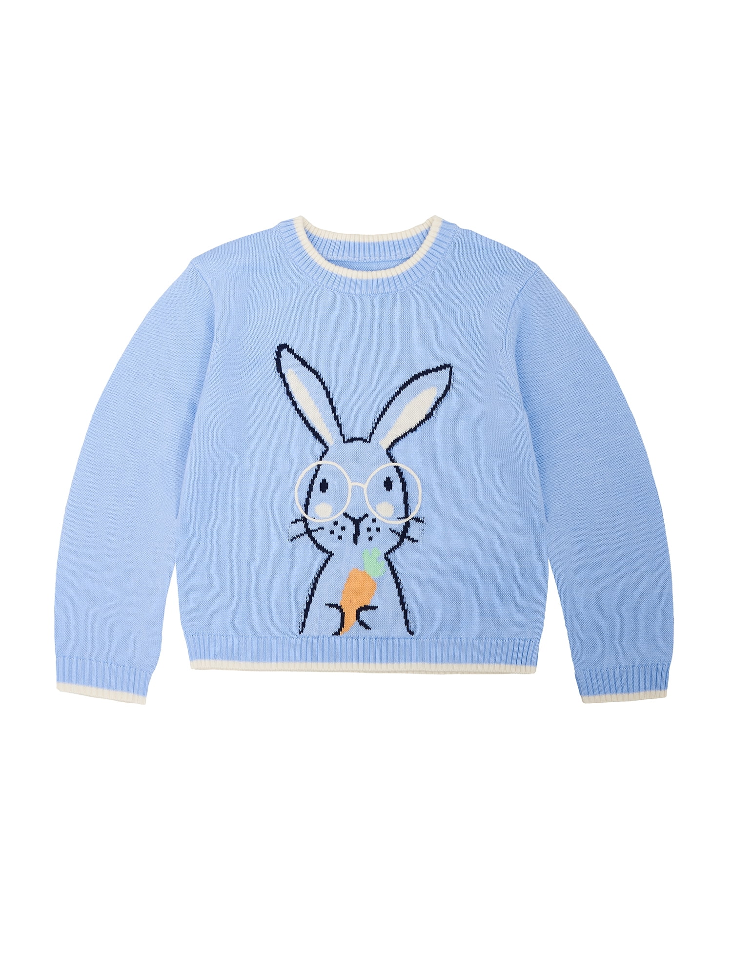 Way To Celebrate Toddler Boy Easter Sweater, Sizes 12M-5T - Walmart.com