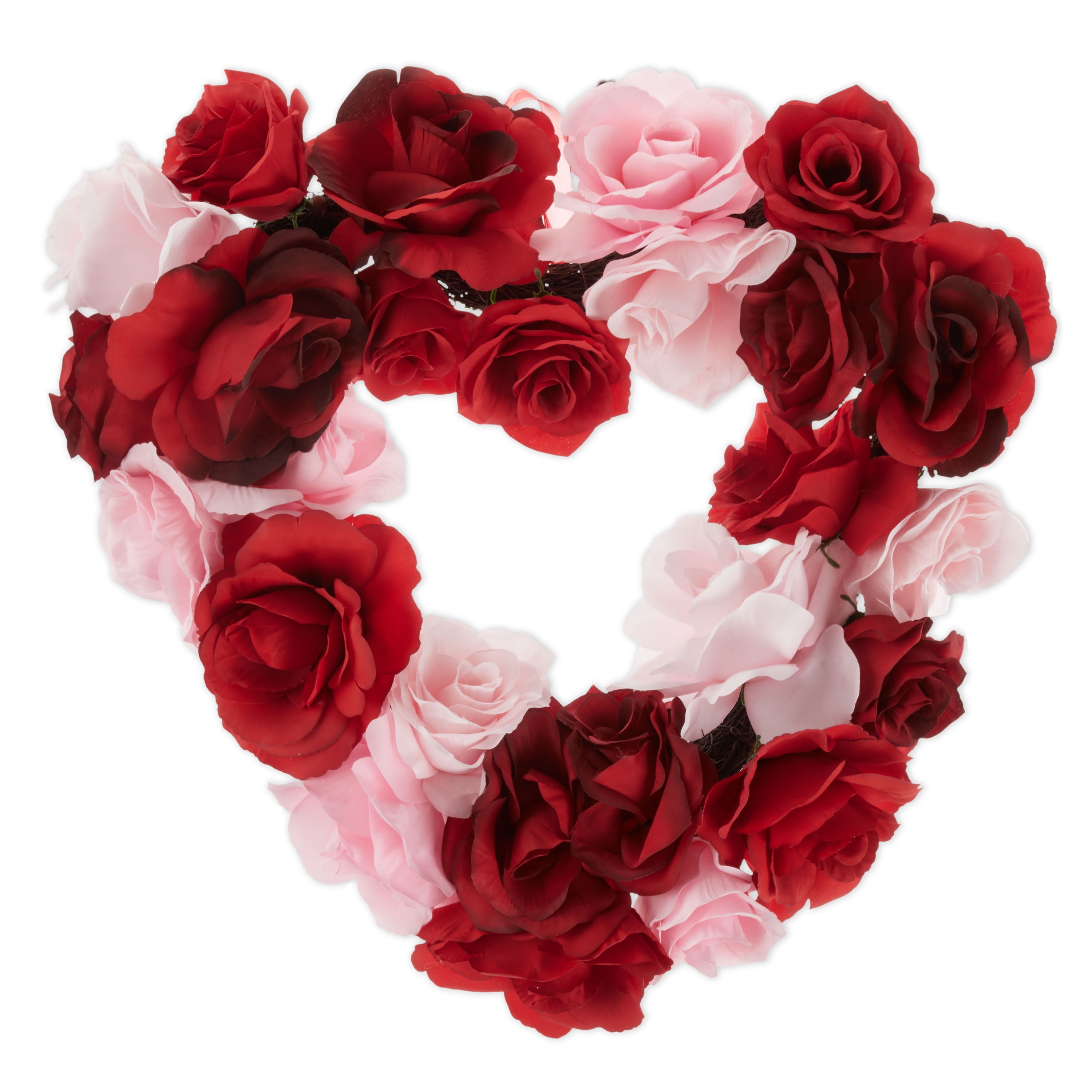 Romantic Red Rose With Heart