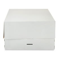 Wilton Cake Box, 12" x 12" x 6", 1 Ct - Walmart.com