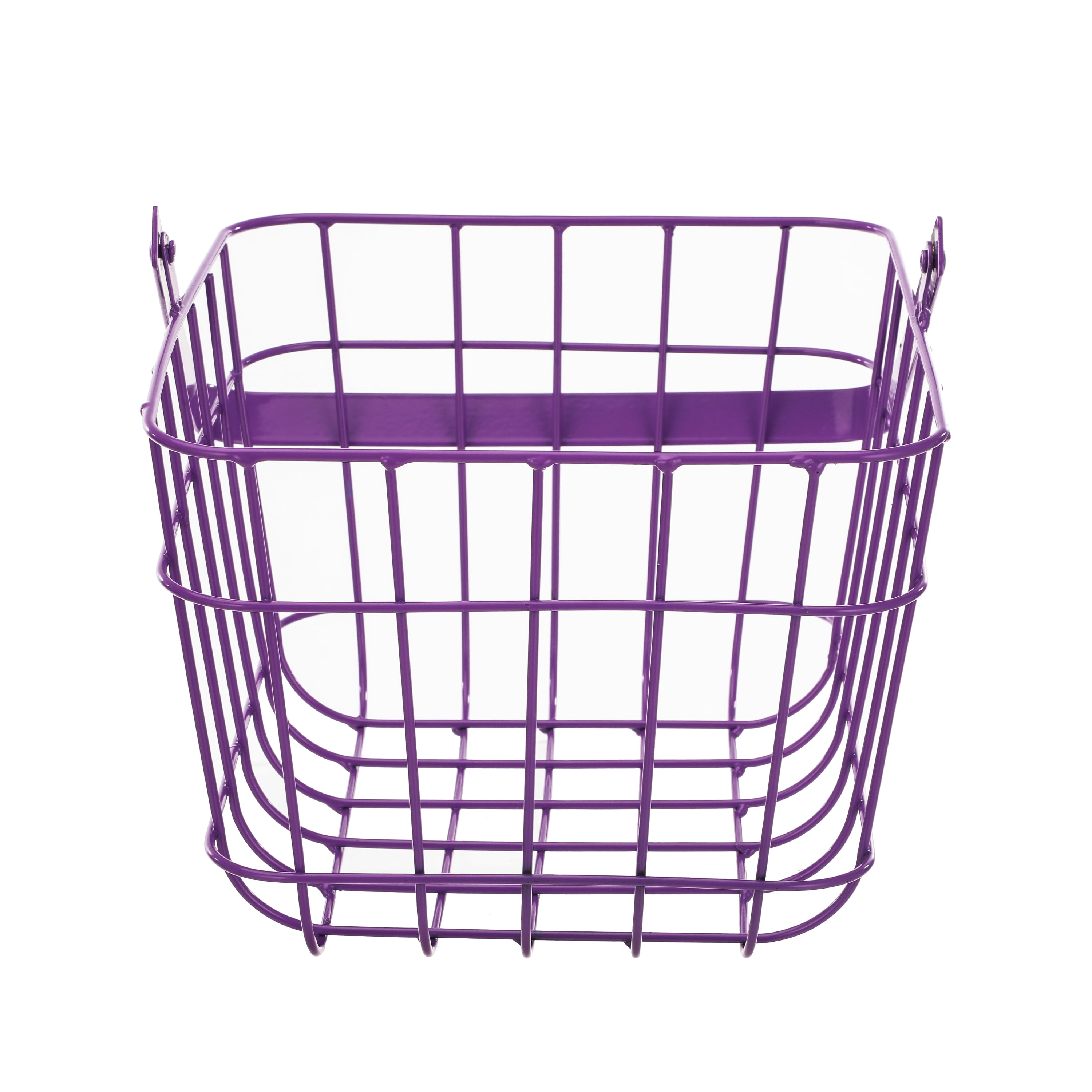 Way To Celebrate Wire Easter Basket, Purple - Walmart.com