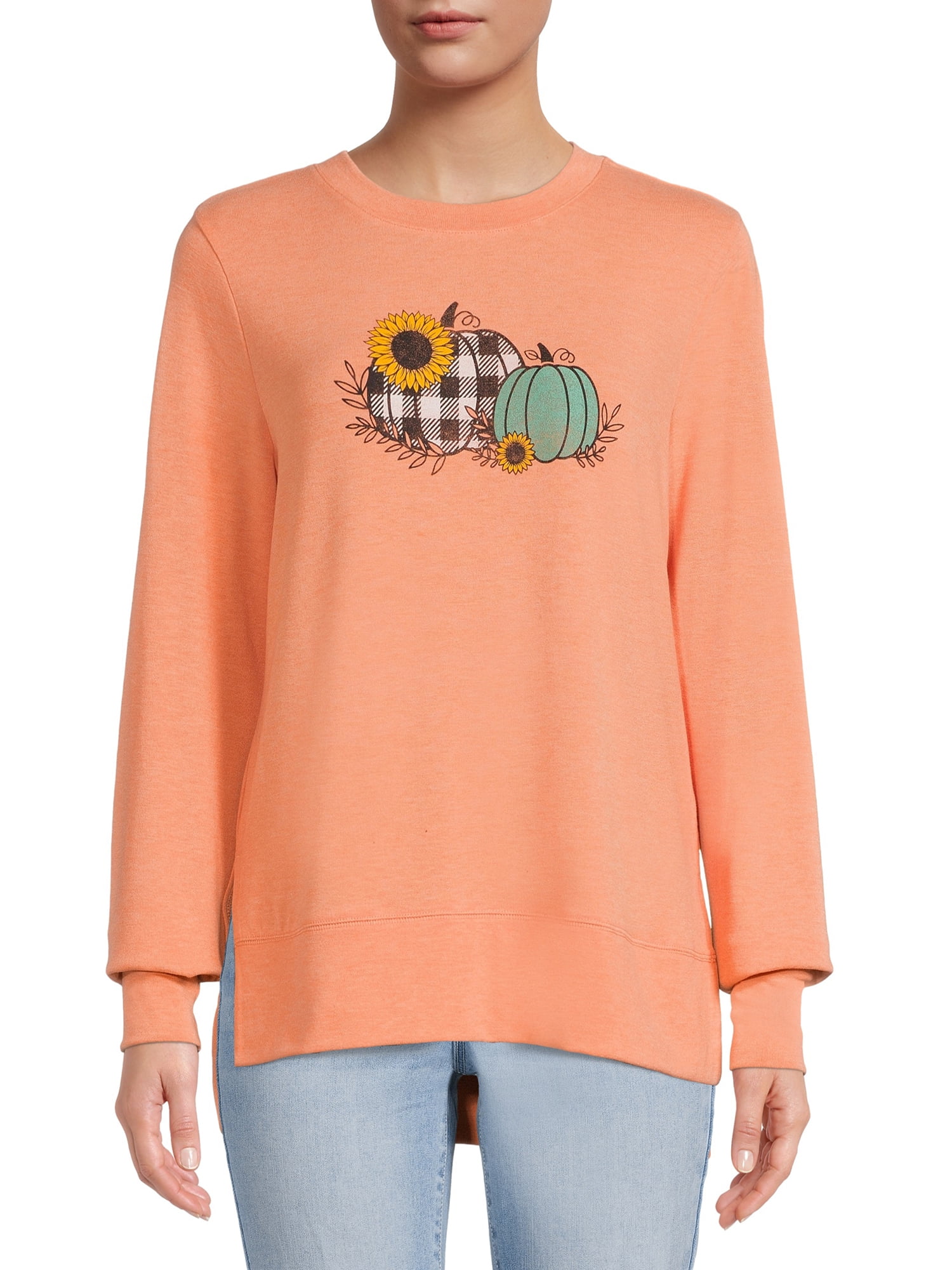 Way To Celebrate Women's Long Sleeve Halloween Hacci Sweater - Walmart.com