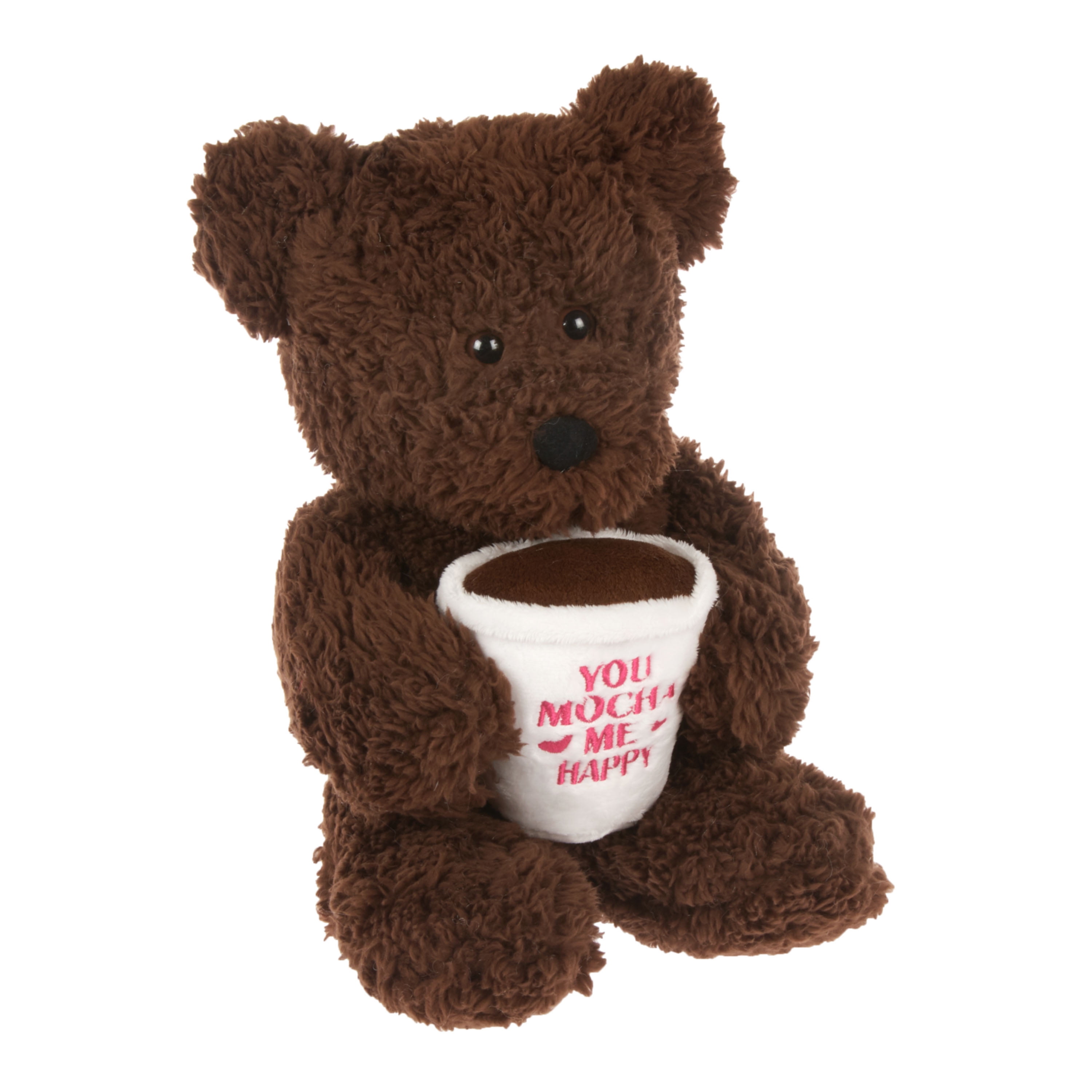 Way To Celebrate Scented Plush, Teddy Bear, Coffee - Walmart.com