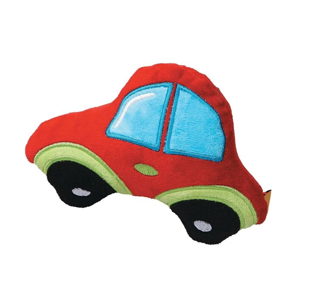 Way To Go Dog Soft Plush Squeaker Chew Toy Exciting Color Texture and ...