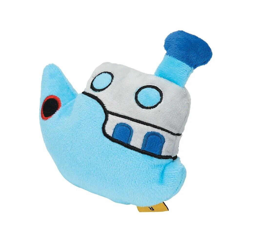 Way To Go Dog Soft Plush Squeaker Chew Toy Exciting Color Texture and ...