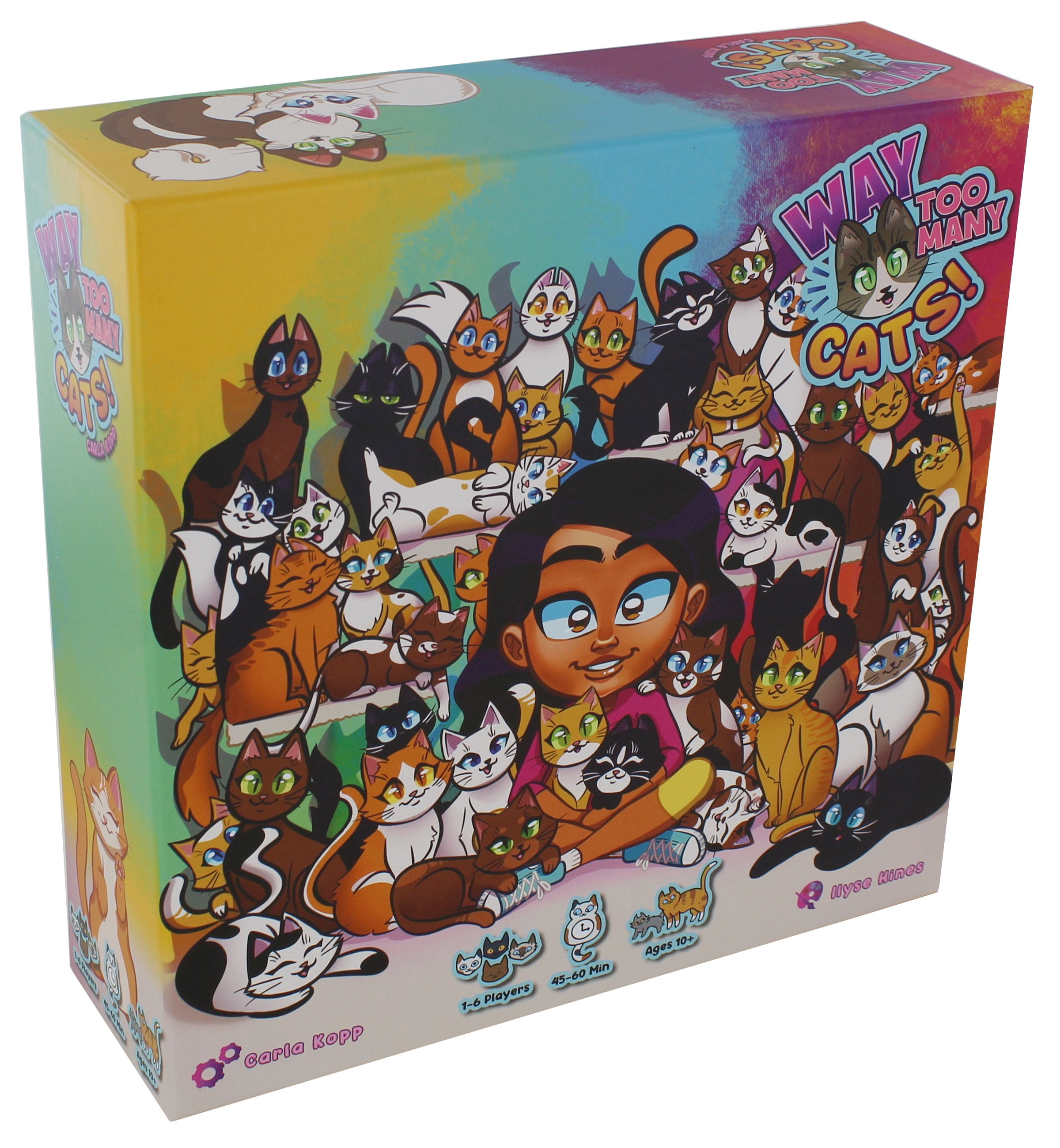 Way Too Many Cats New - Walmart.com