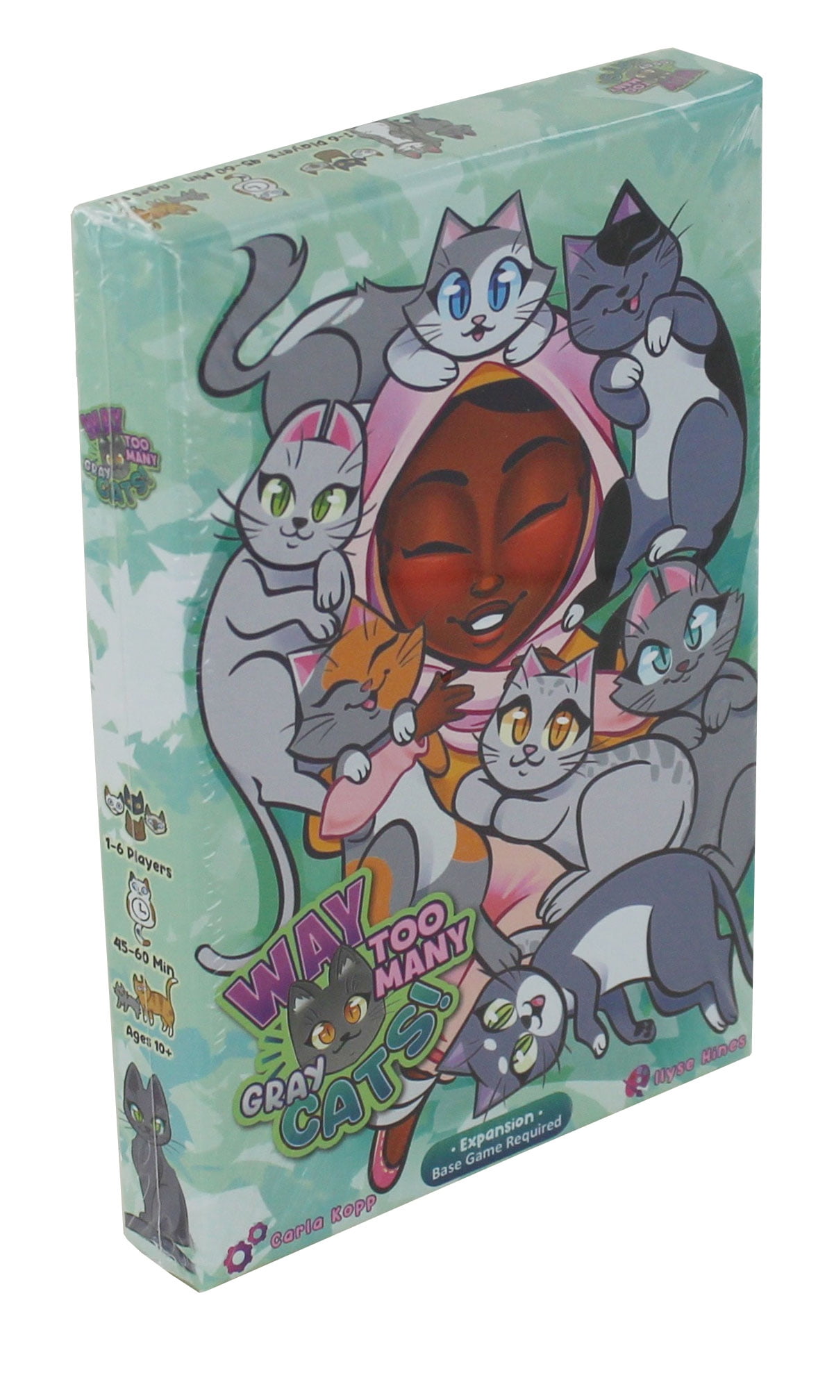 Way Too Many Gray Cats | Strategy Board Game Expansion - Walmart.com