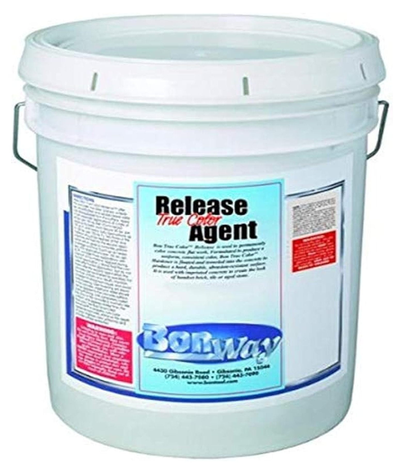 Way True Color Release Agent - Medium Gray - Concrete Texture Mat ...