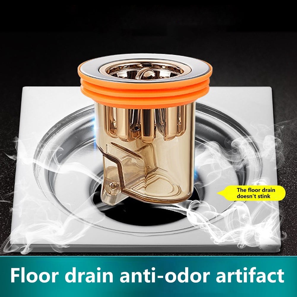 Way Valve Shower Drainer Floor Drain Anti Odor Drain Cover Sewer ...