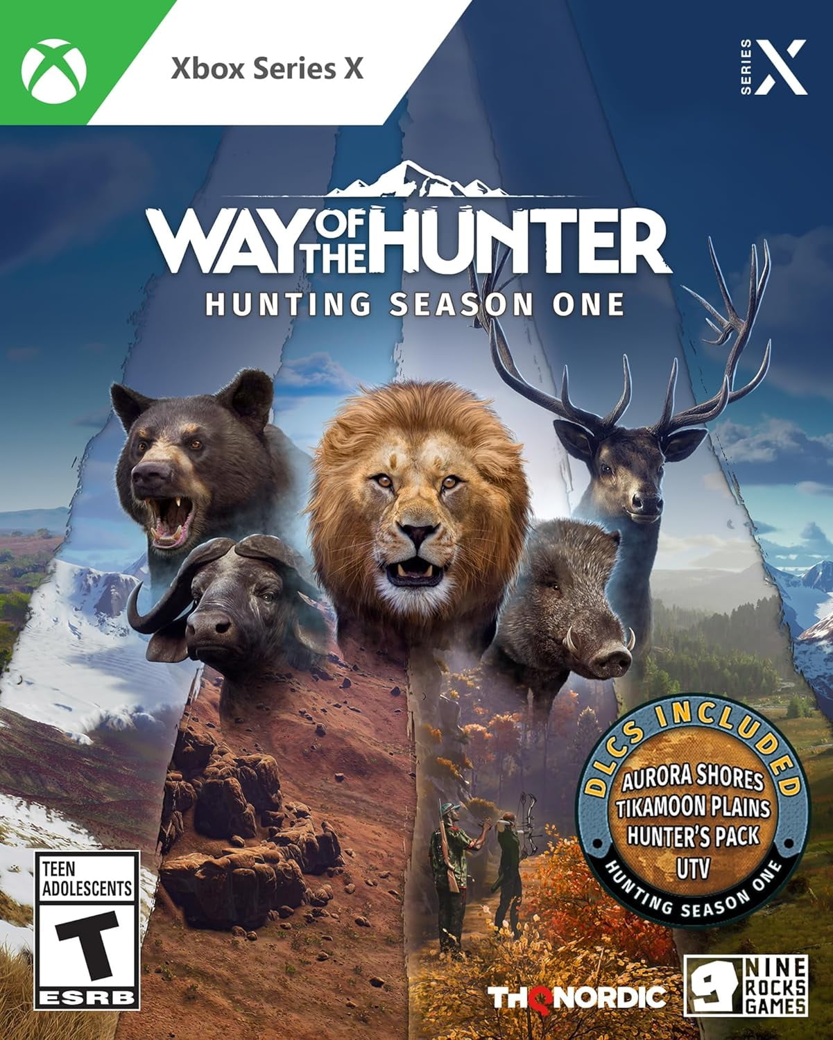 Way of the Hunter - Hunting Season One, Xbox Series X - Walmart.com