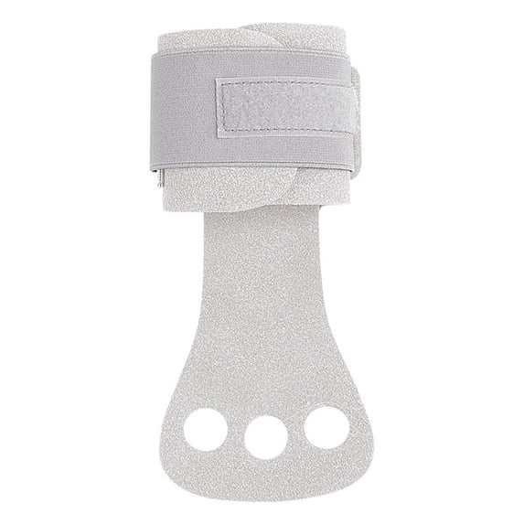 Way s Way Three Hole Gymnastics Hand Grips, Synthetic Fiber Wrist ...