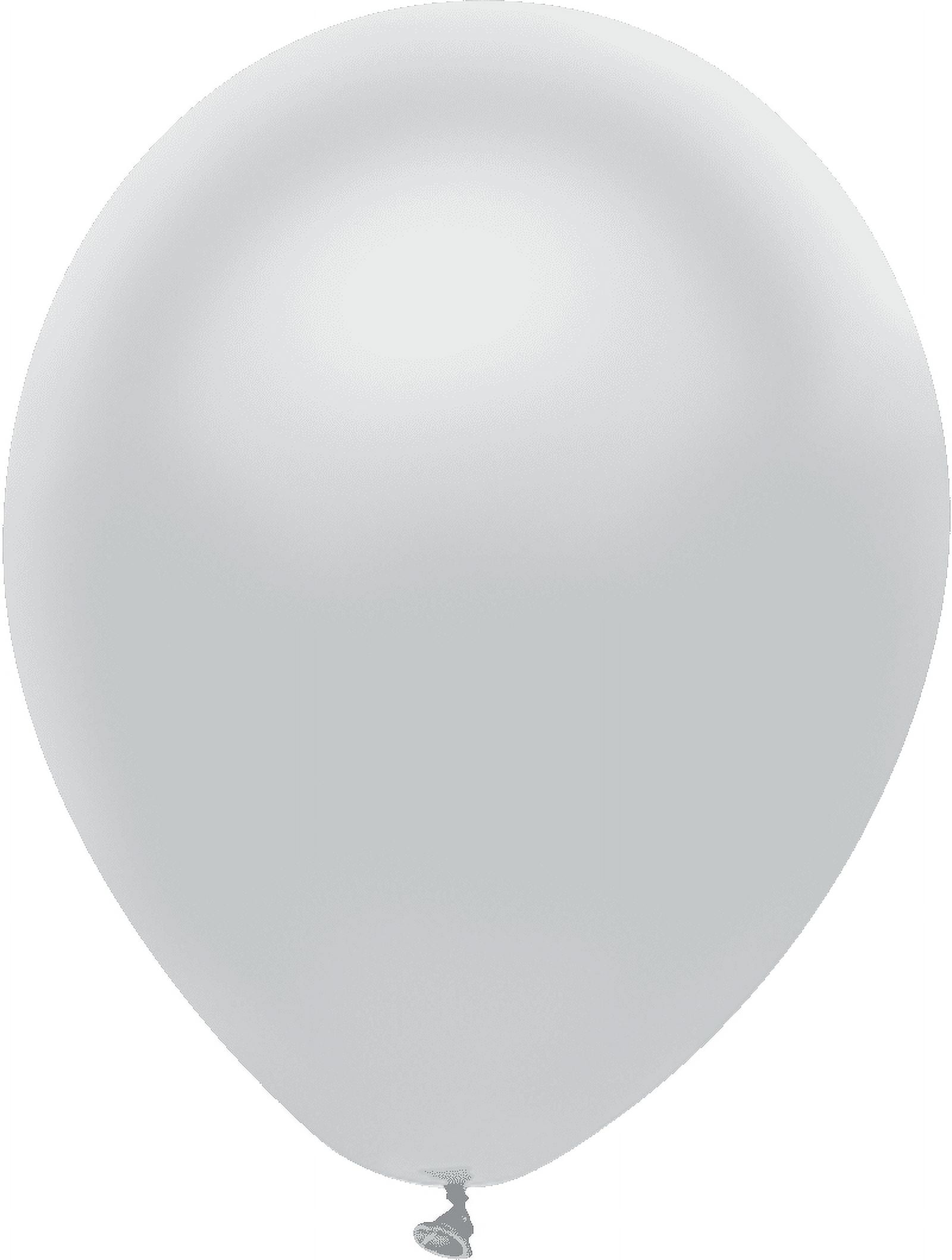 12" Silver Balloons, 15 Count, by Way To Celebrate - Walmart.com