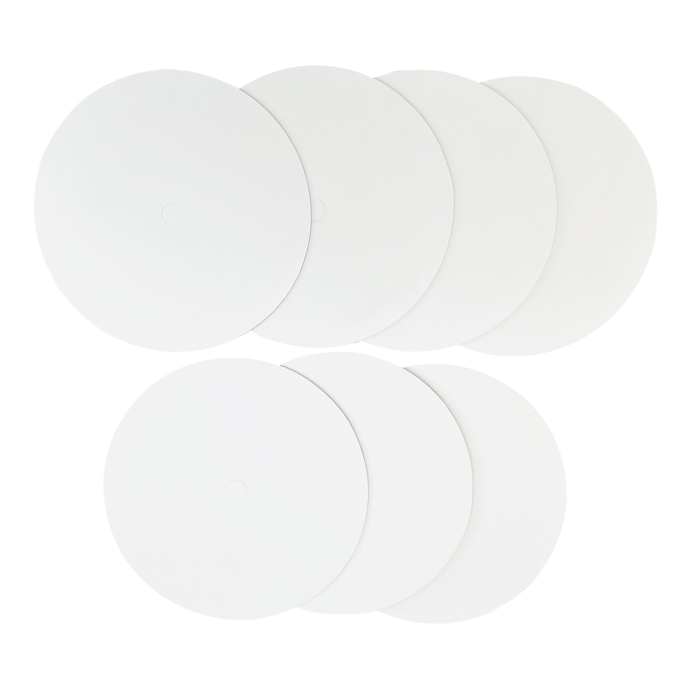 12" White Round Paper Cake Boards, 7 Count, by Way To Celebrate ...