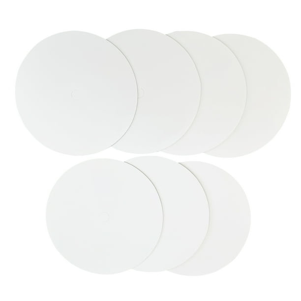 Way to Celebrate! 12 inch White Round Cake Boards, Paper Corrugate ...