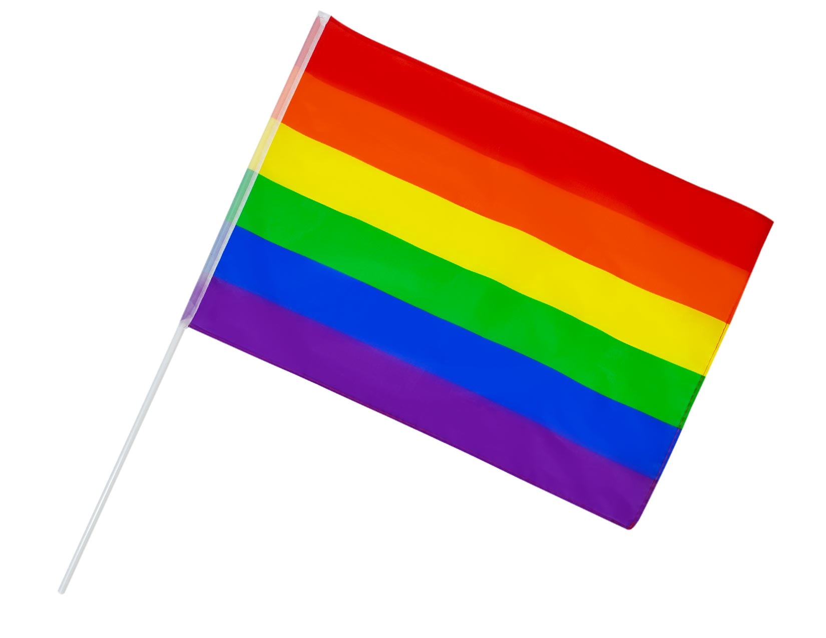 Way to Celebrate 1pc Rainbow Flag - Walmart Business Supplies