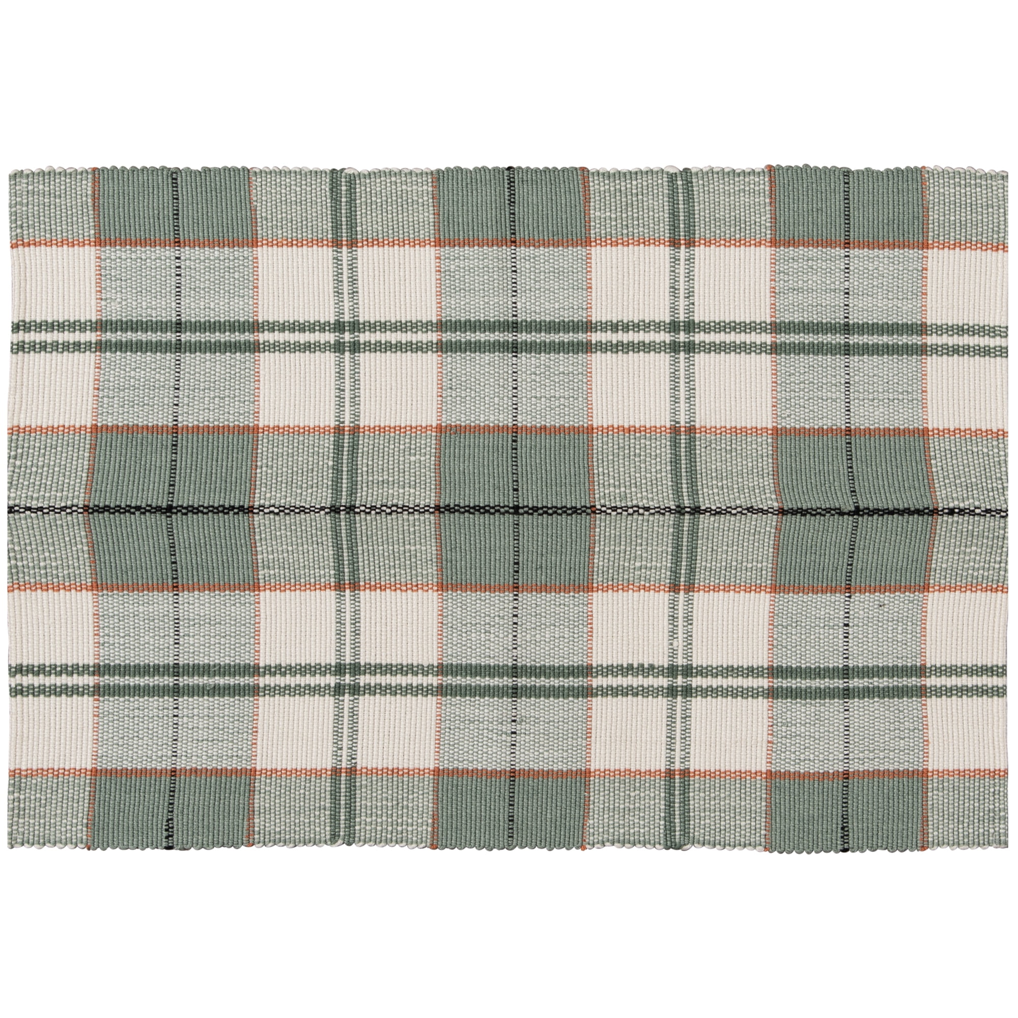 Way to Celebrate 24" x 36" Sage Layering Rug - Walmart.com