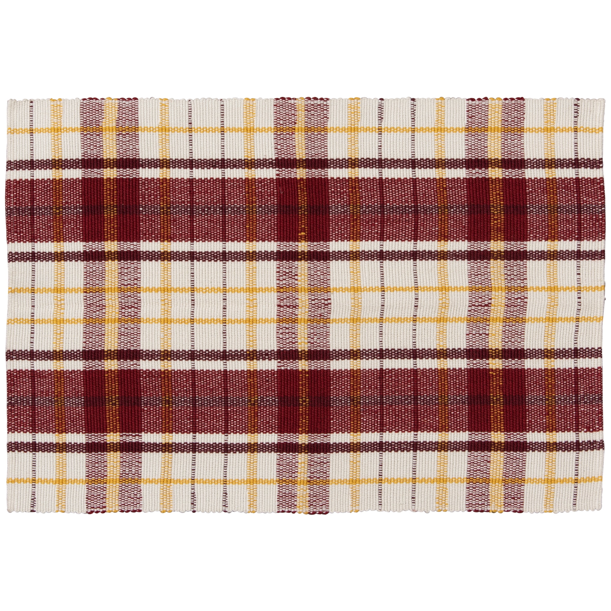 Way to Celebrate 24"x36" Maroon Outdoor Layering Rug - Walmart.com