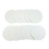 Way to Celebrate! 8 inch White Round Cake Boards, Paper Corrugate Board ...