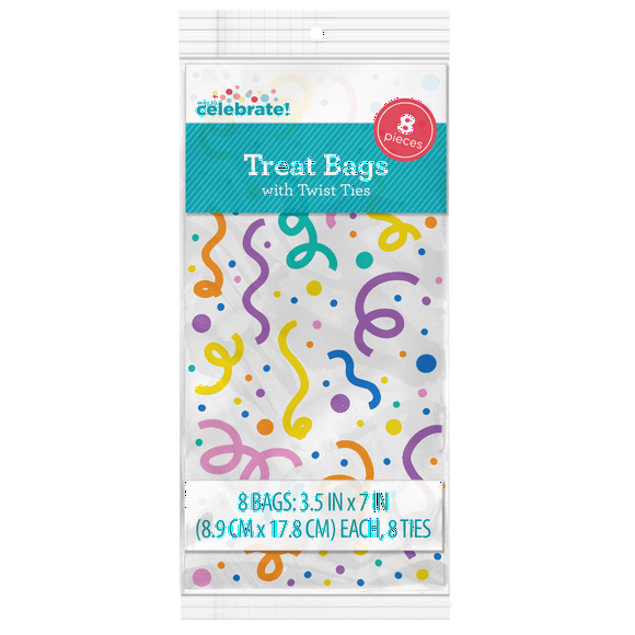 Cellophane Treat Bags