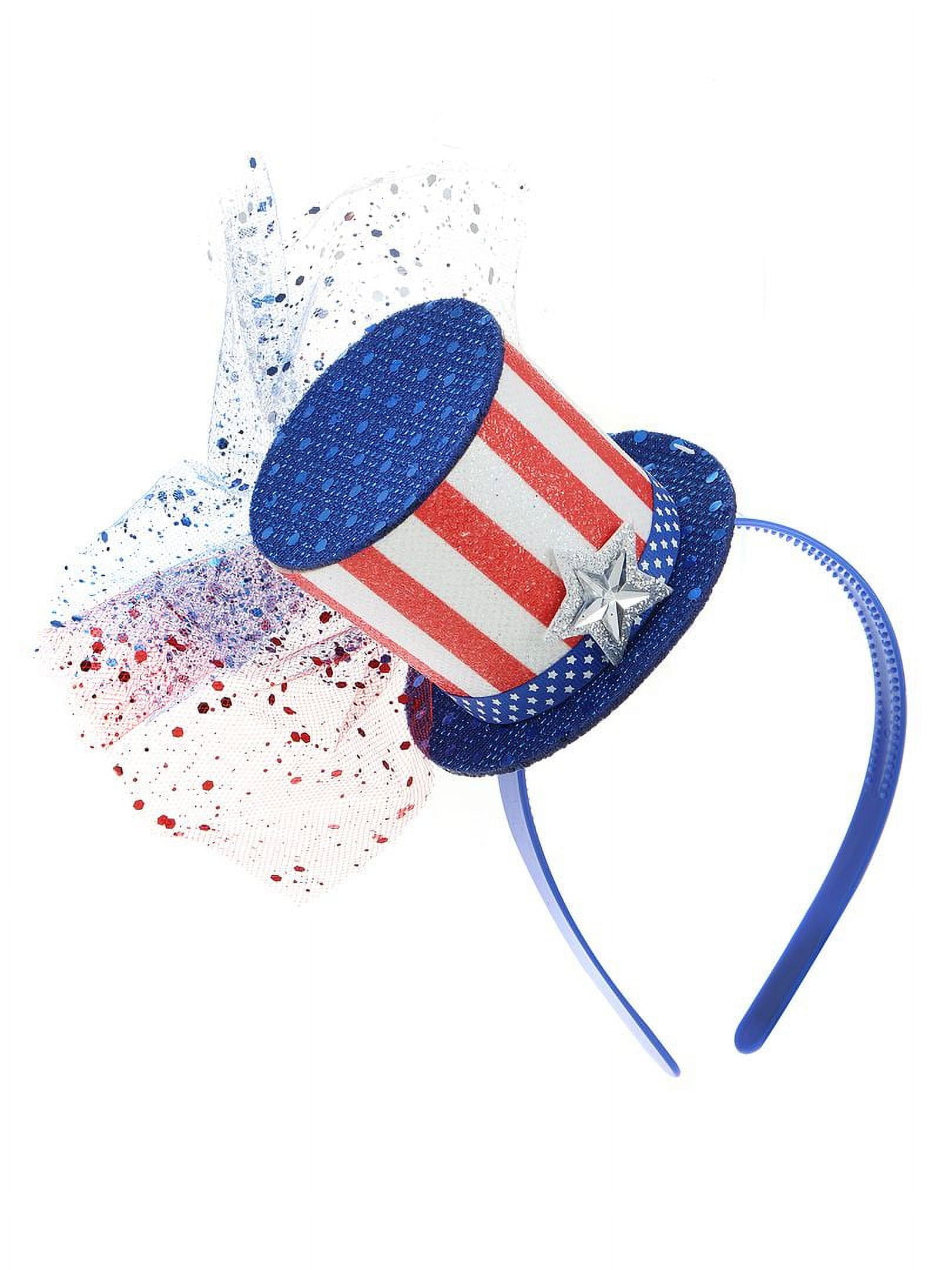 Way to Celebrate Americana Hat Headband - Walmart.com