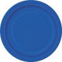 (4 pack) Blue 9" Round Paper Plates, 55ct, Way to Celebrate! - Walmart.com