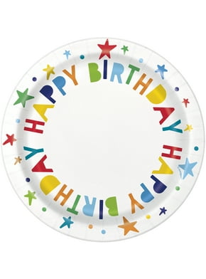 Party Plates in Party Tableware - Walmart.com