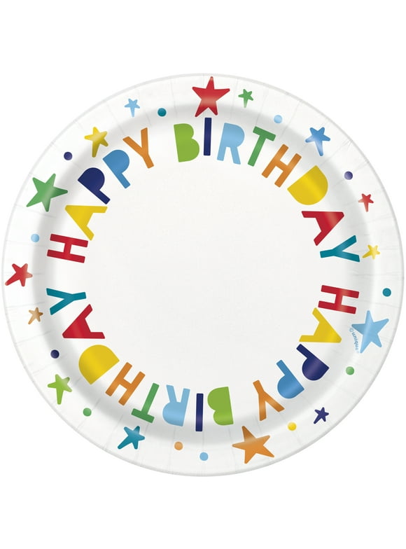 Birthday Party Tableware in Birthday Party Supplies - Walmart.com