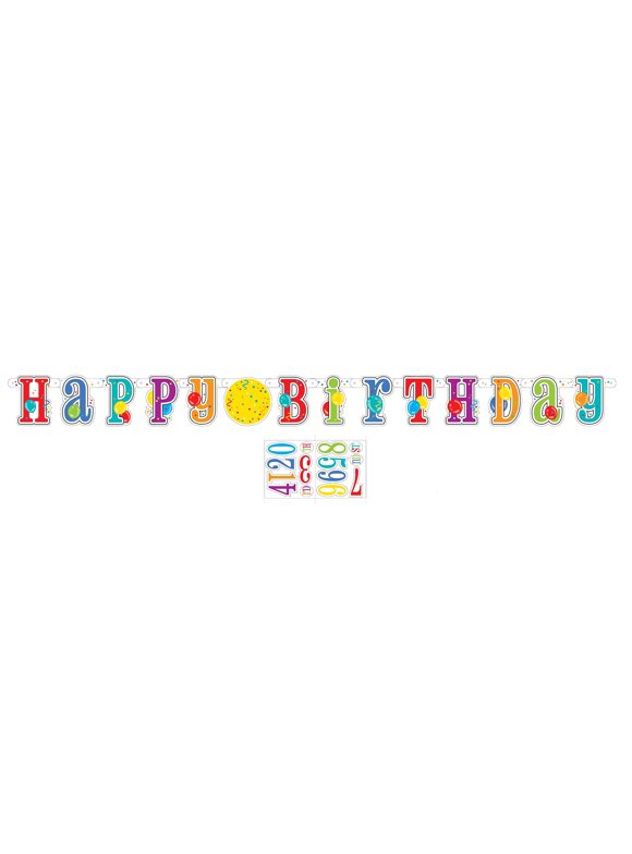 Birthday Banners in Birthday Party Supplies - Walmart.com