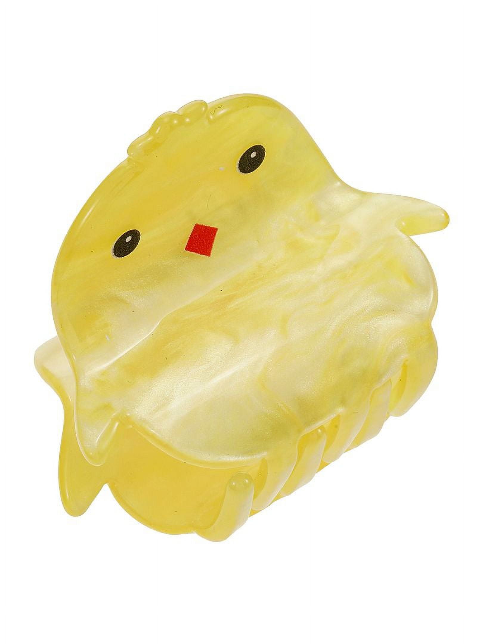Way to Celebrate Easter Chick Motif Acrylic Claw Clip, Female, White ...