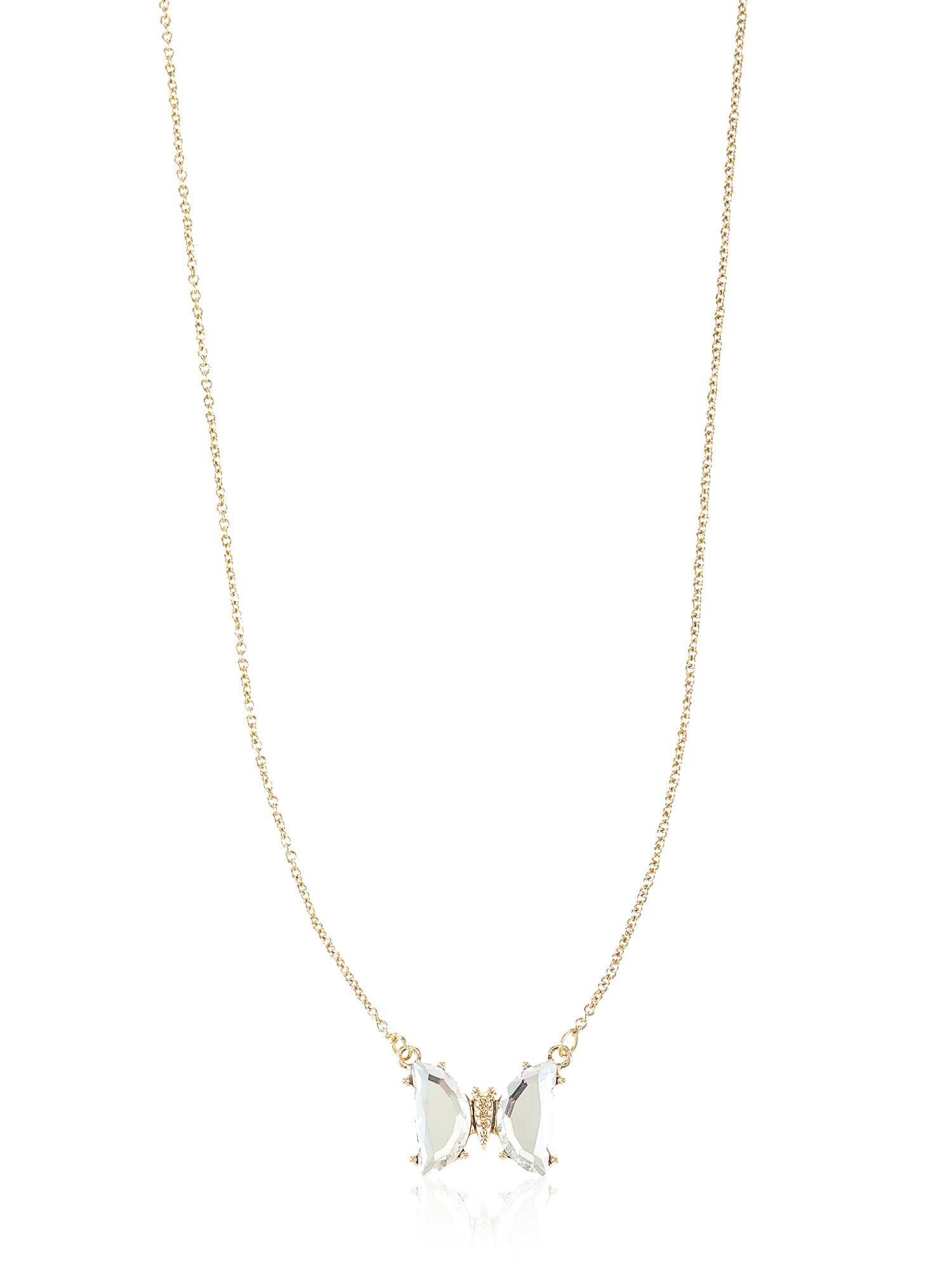 Way to Celebrate Easter Crystal Butterfly Necklace, 1 Piece - Walmart.com