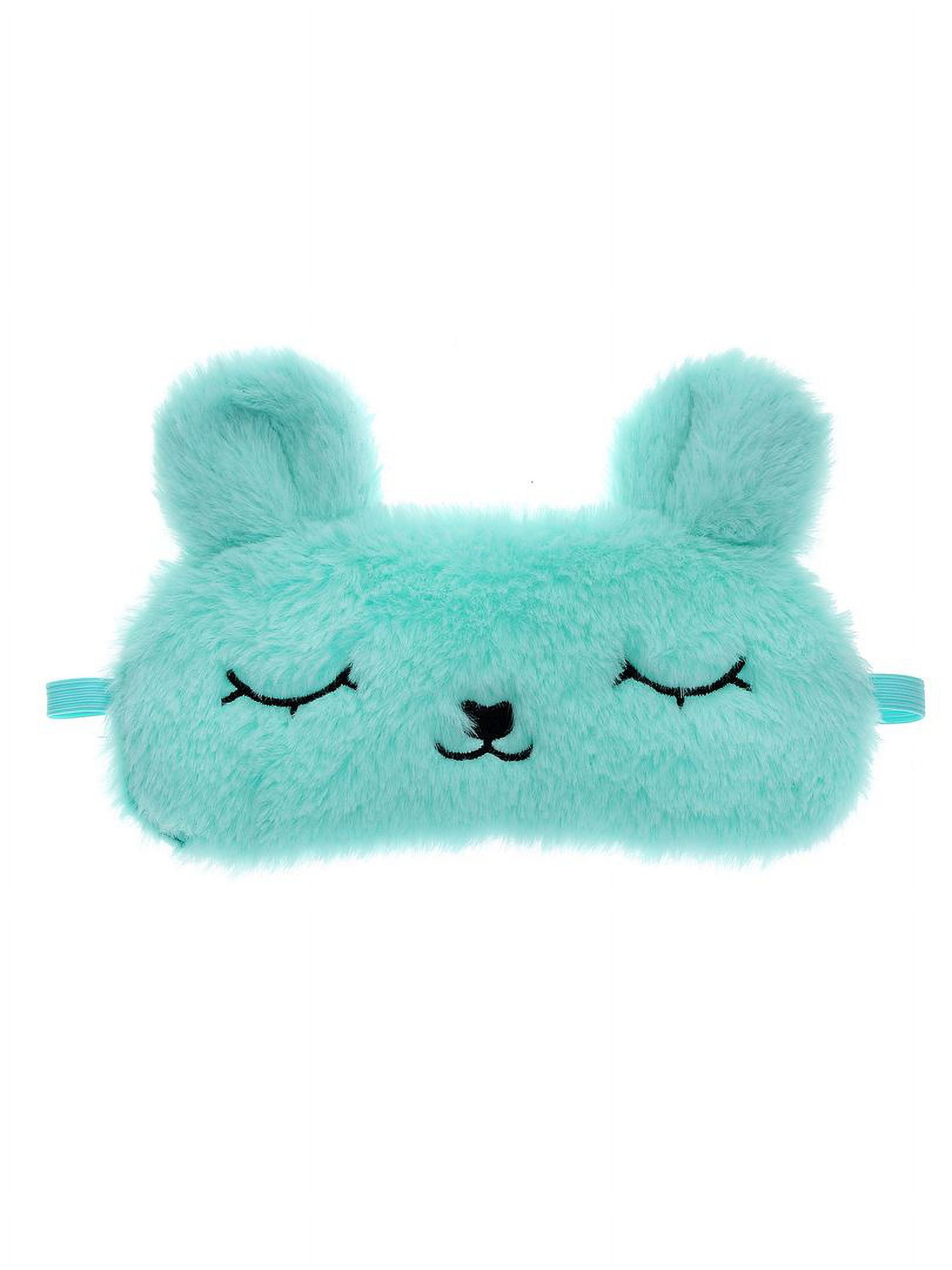 Way to Celebrate Easter Plush Fabric Sleep Mask, Female, Mint Green ...