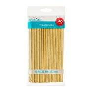 Wilton 6-Inch Cookie Sticks, White, 20-Count - Walmart.com