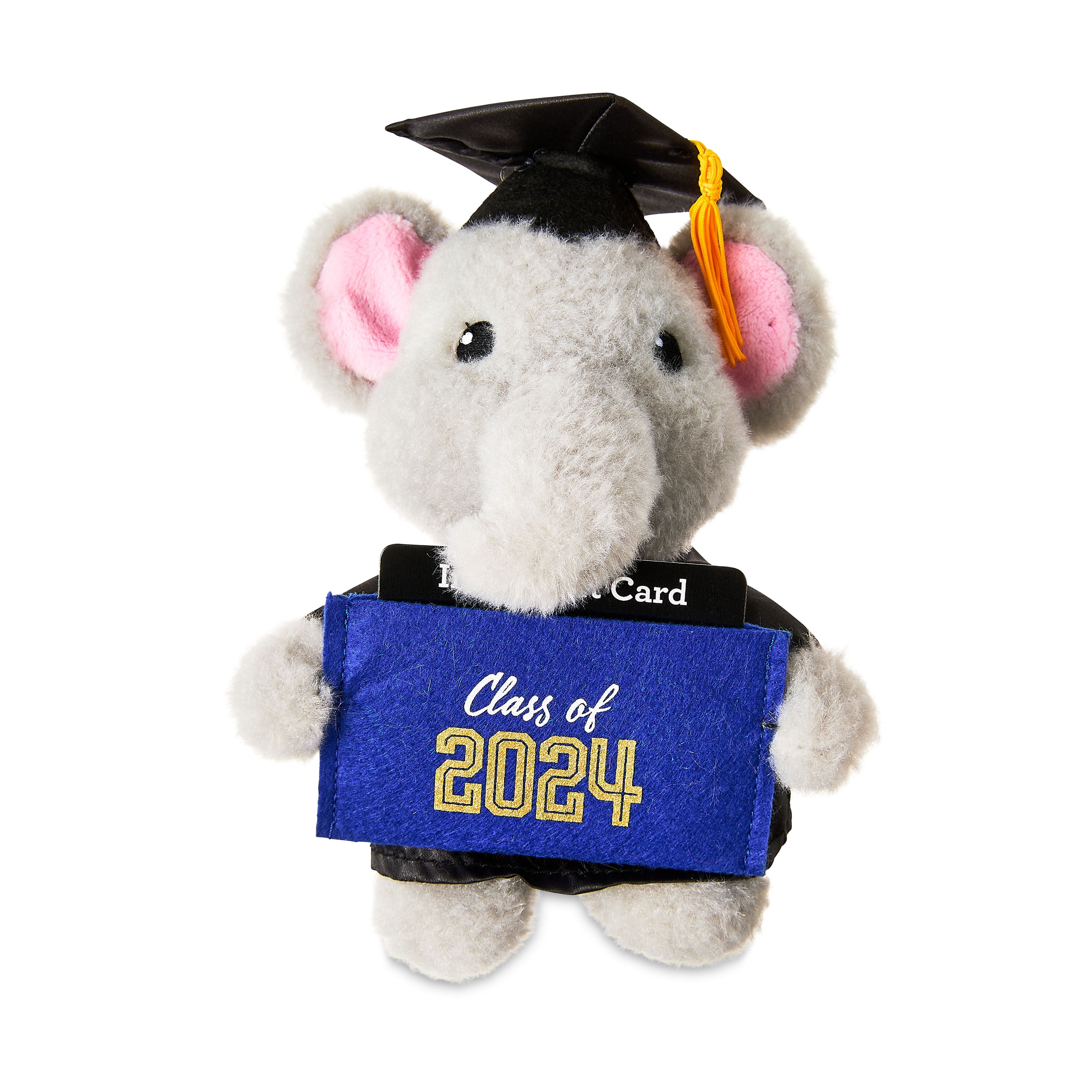 Graduation Elephant Plush Gift Card Holder, by Way To Celebrate ...