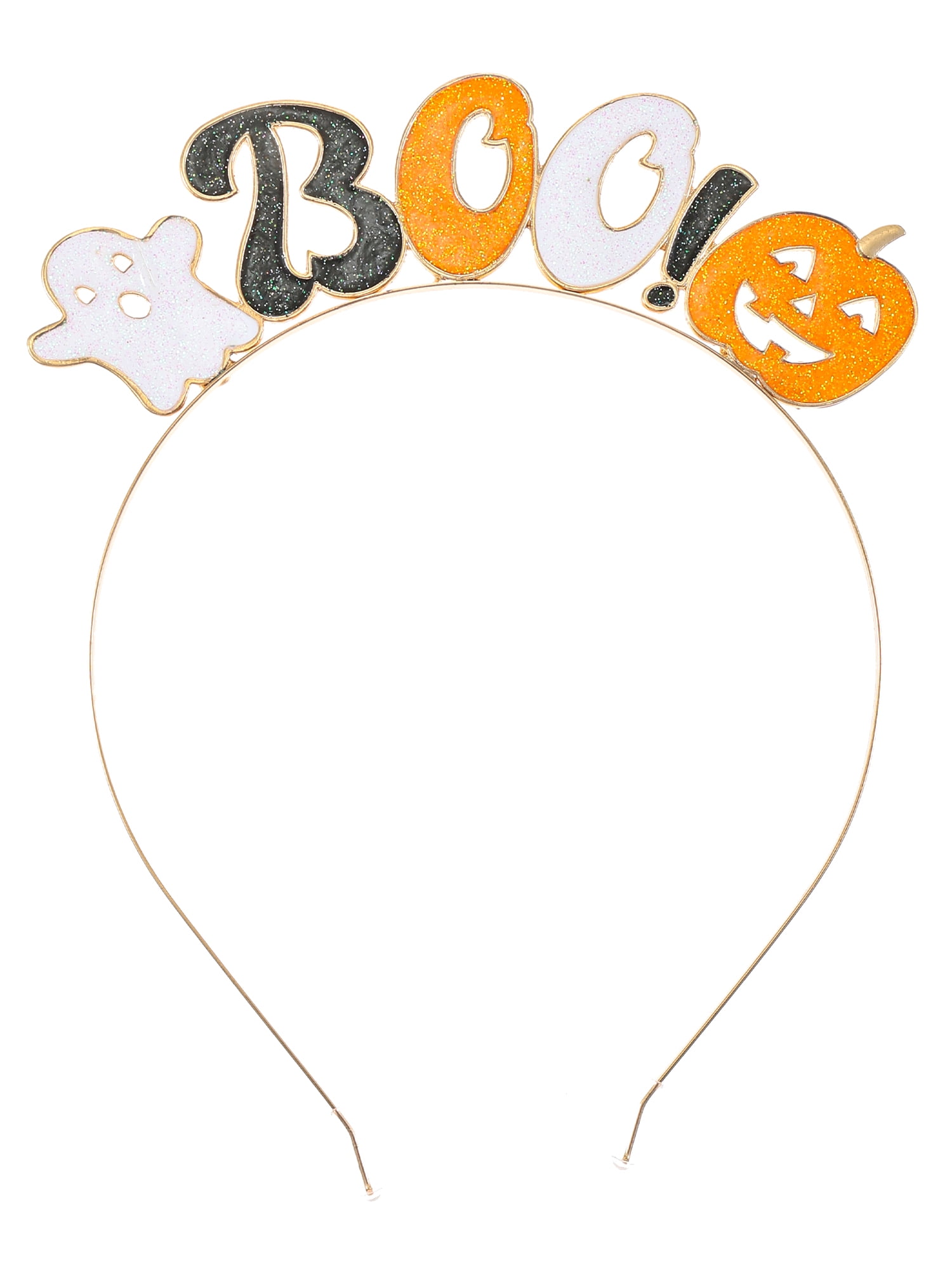 Way to Celebrate Halloween "BOO" Headband, 1 Piece - Walmart.com